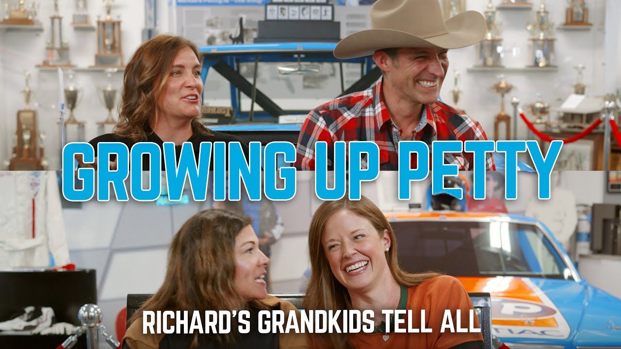 GROWING UP PETTY Part 2: The Richard Petty Driving Test, Speeding ...