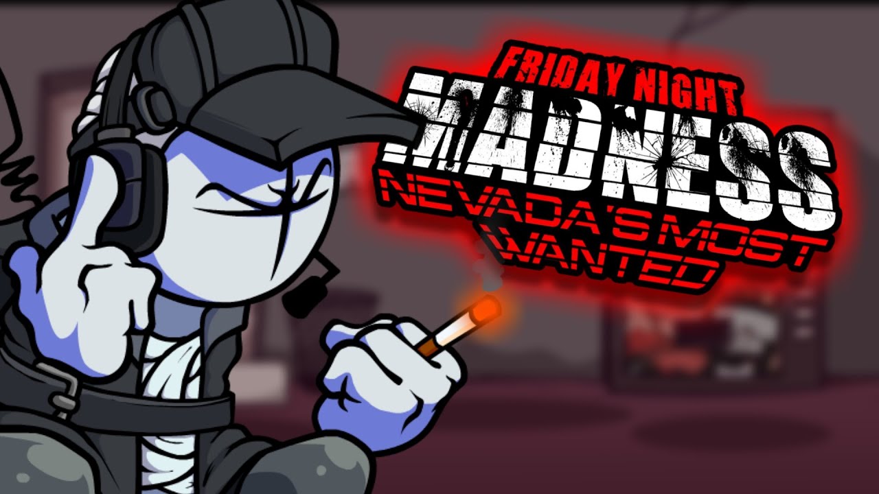 FNF Nevada's Most Wanted Technophile (FC) - YouTube