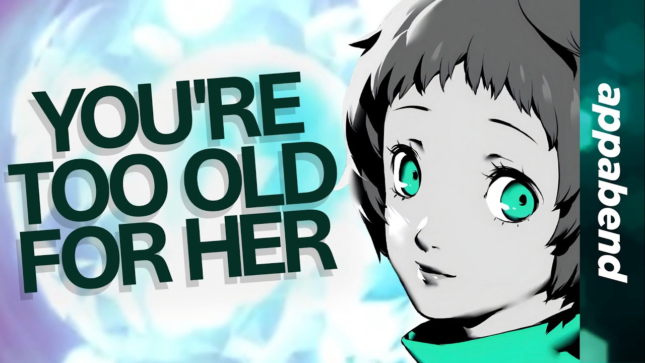 Persona 3 is VERY OLD & You're TOO OLD To Play Games & Watch Anime ...