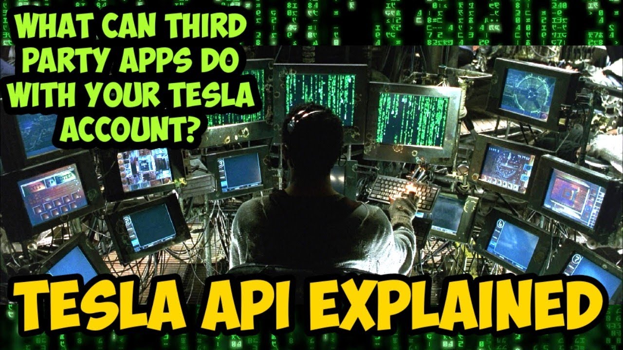 What Can Third Party Apps Do With Your Tesla? | Unofficial Tesla API ...