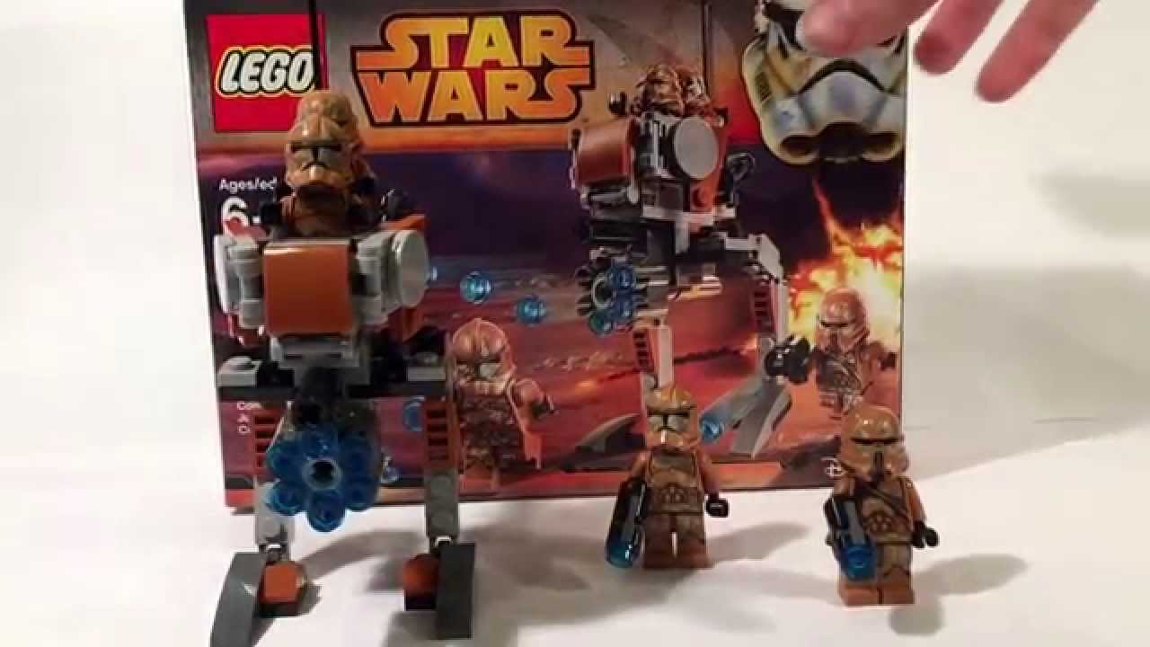 Geonosis troopers battle pack review! - YouTube