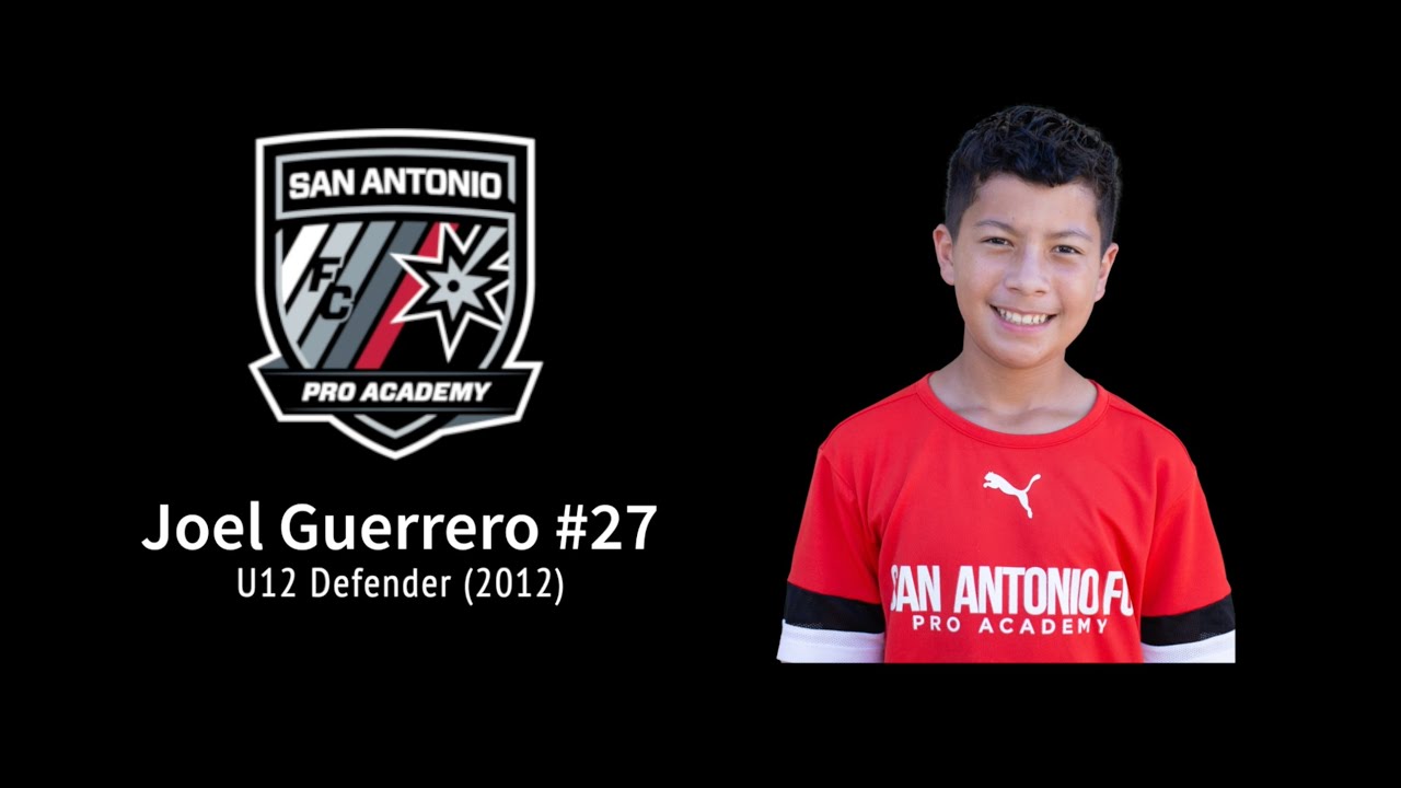 Joel Guerrero #27 Defender Highlight Video | SAFC Pro Academy - YouTube