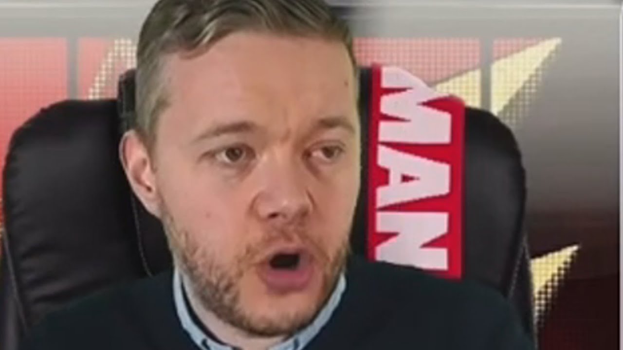 Mark Goldbridge gets very angry - YTP - YouTube