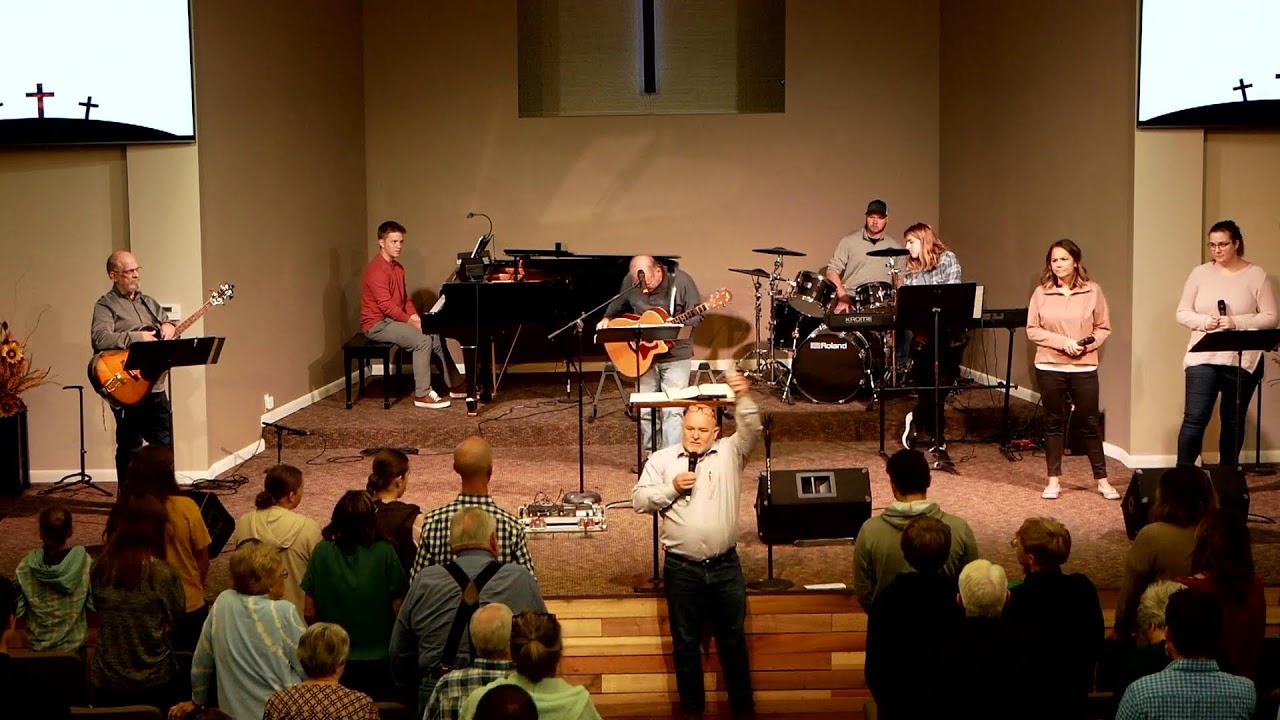 October 20, 2024 Pastor Tim Luke 18:35-43 - YouTube