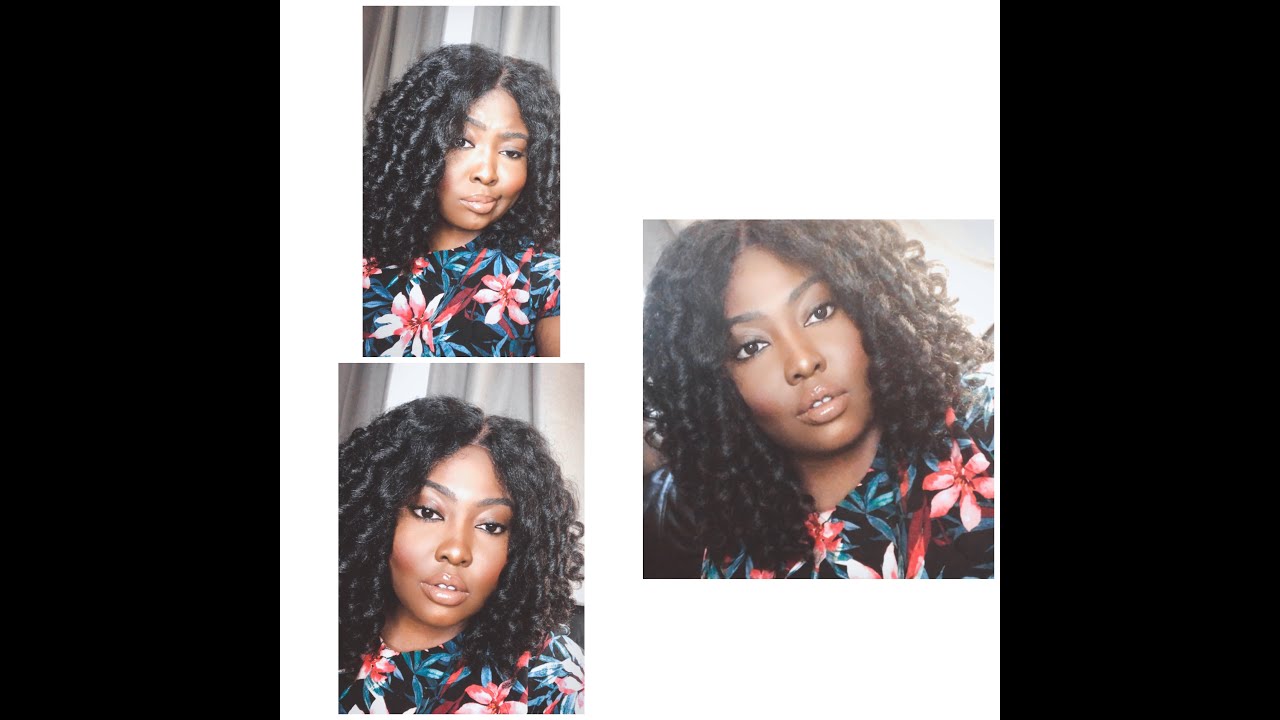 Under $30 | NEW NATURAL ME KINKY WIG| Janet Collection ZARA - YouTube