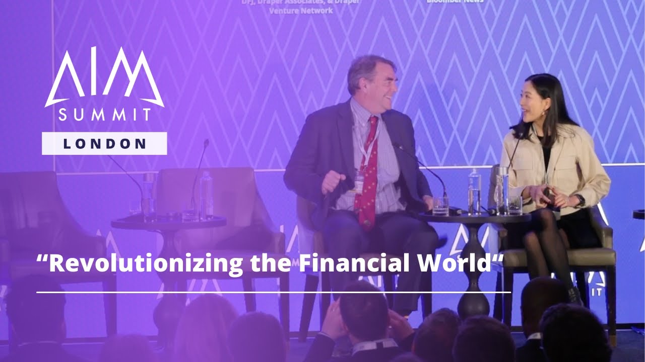 Tim Draper on Revolutionizing the Financial World - Decentralized Currency | AIM Summit London ...