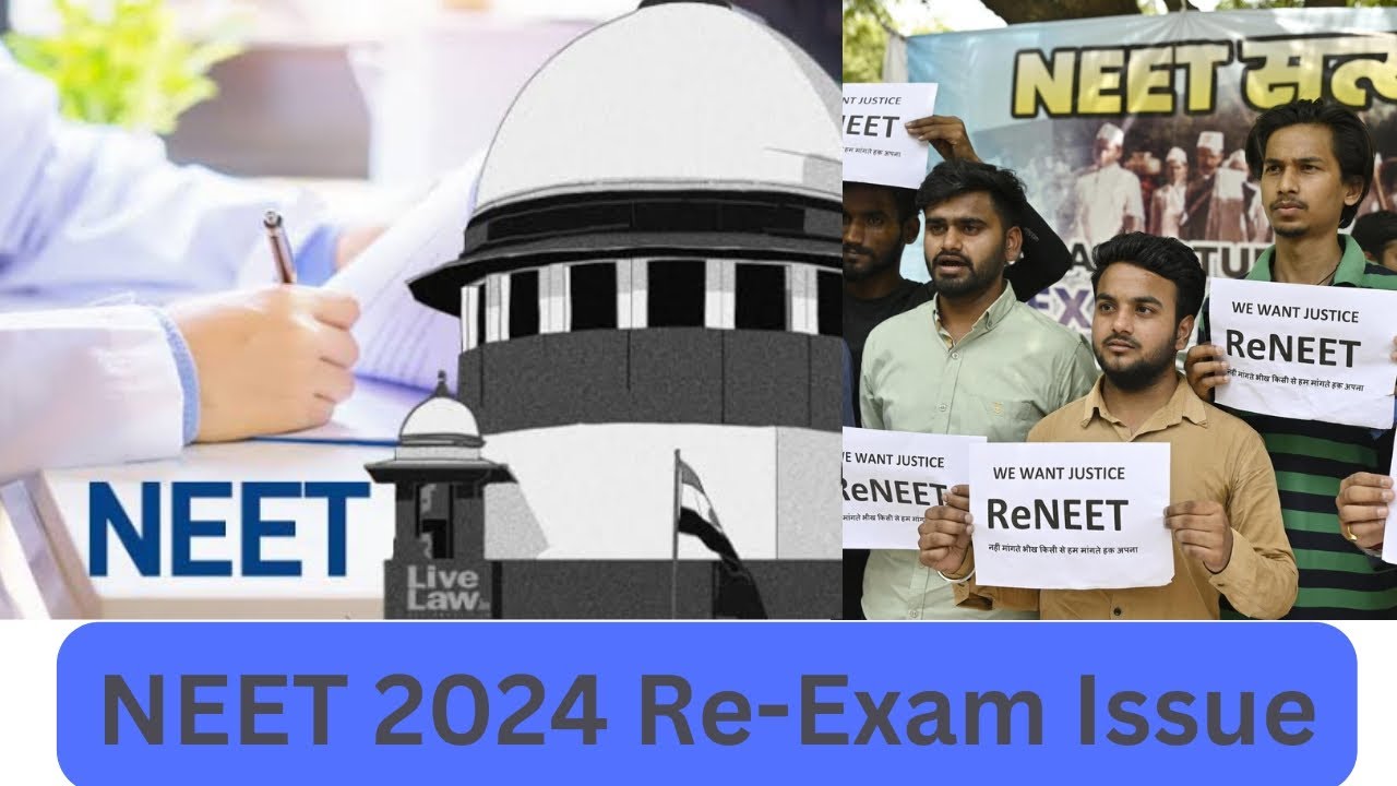 NEET | Re-Exam Issue 2024 | NEET Scam |Explained in Tamil - YouTube