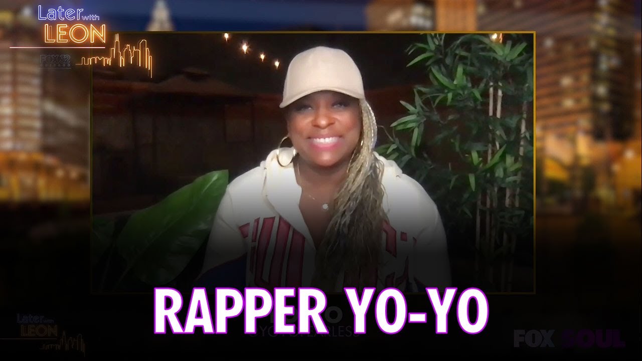 Rapper Yo-Yo Talks Ice Cube, Female Rappers, VERZUZ, & More FULL ...