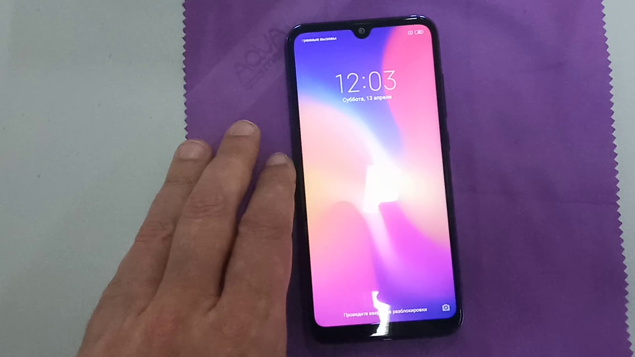 смартфон Mi Play Blue 4/64 gb by Xiaomi. mi-yalta.ru - YouTube