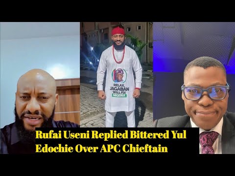 Journalist Rufai Oseni Finally Respond To Yul Edochie Over Rude Interview On APC Chieftain - YouTube