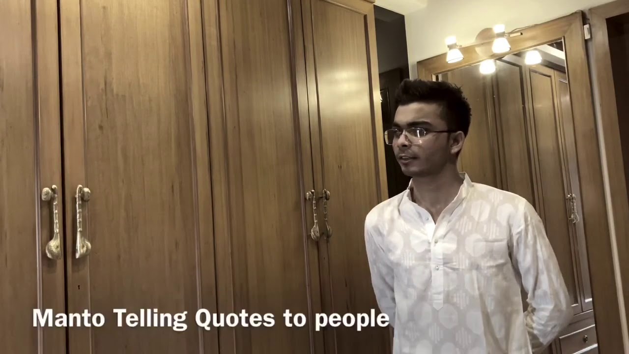 Hindi Monologue | By Vijay Bera - YouTube