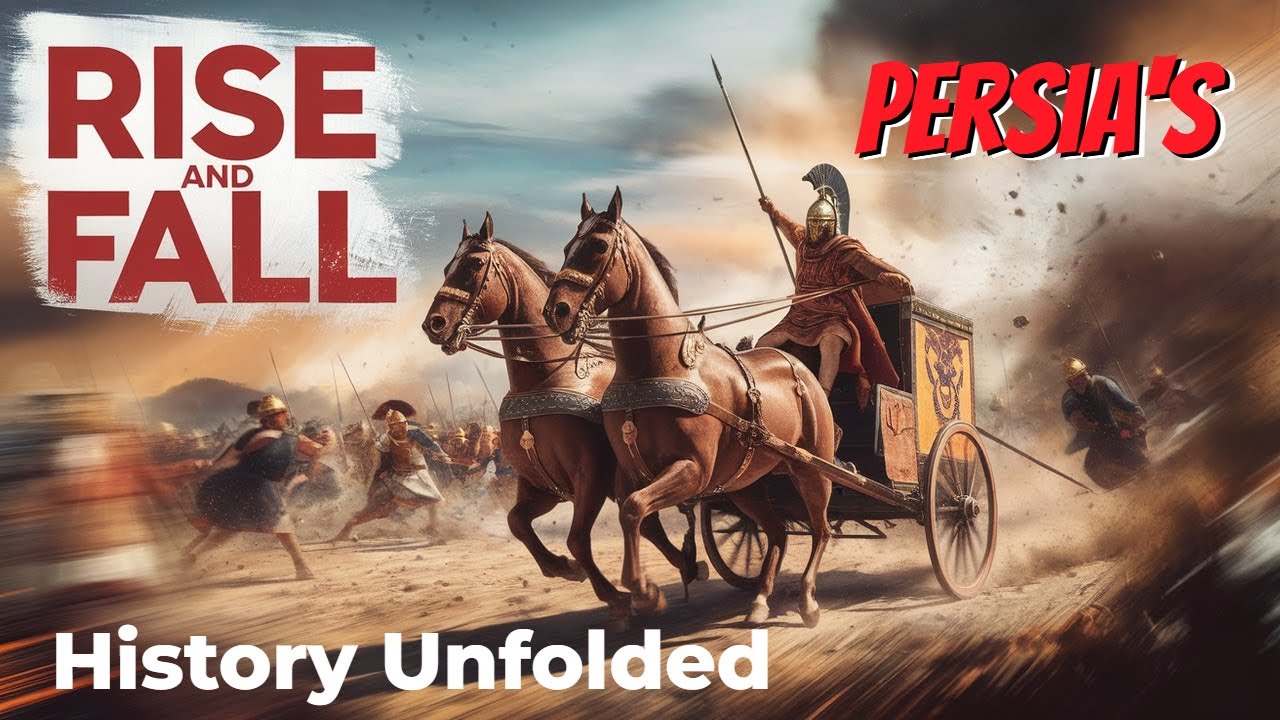 The Rise and Fall of Ancient Persia's Greatest Empire [history unfolded ...