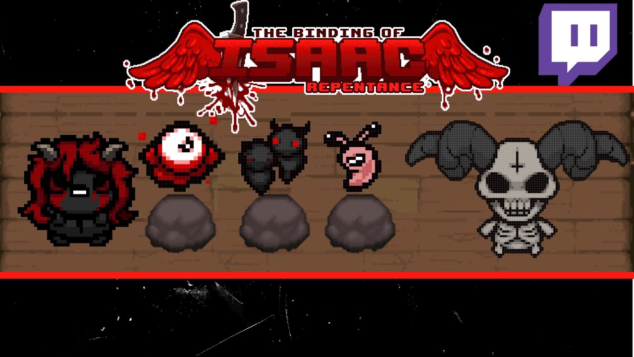 TBOI. #80 TAINTED LILITH | BUENOS ITEMS | The Binding of Isaac ...