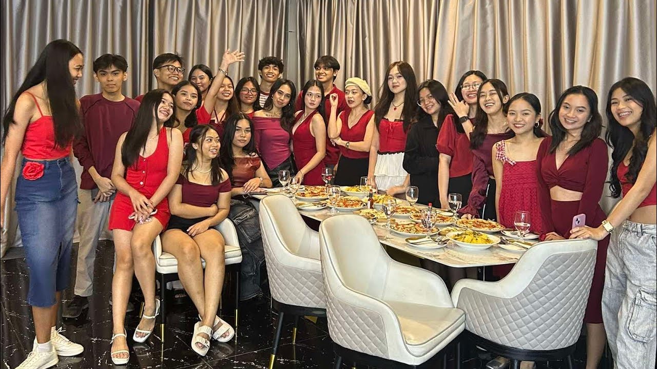 COLLEGE CHRISTMAS PARTY 2024 - YouTube
