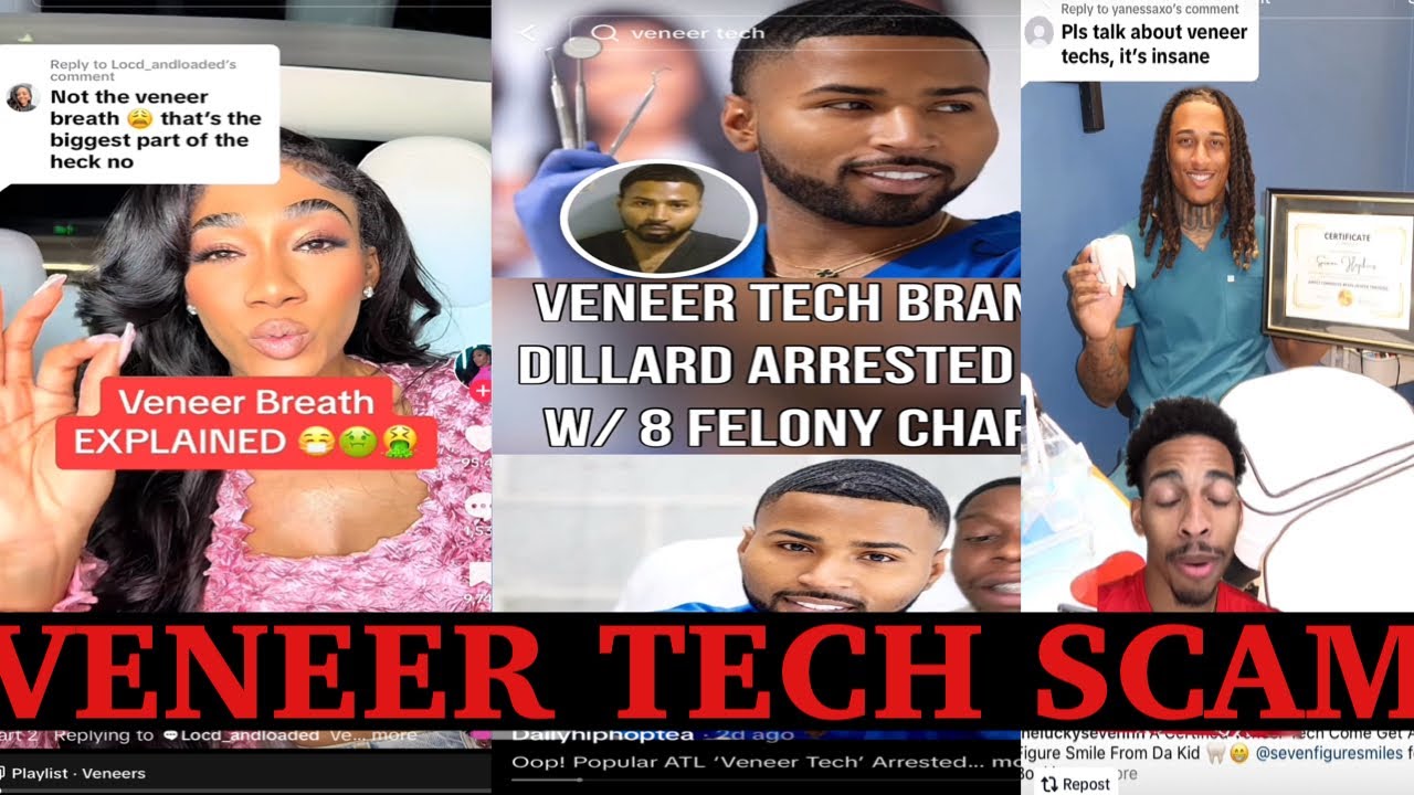 EXPOSING VENEER TECH SCAM VIRAL STORY TIME | YOUR TEETH WILL FALL OUT ...
