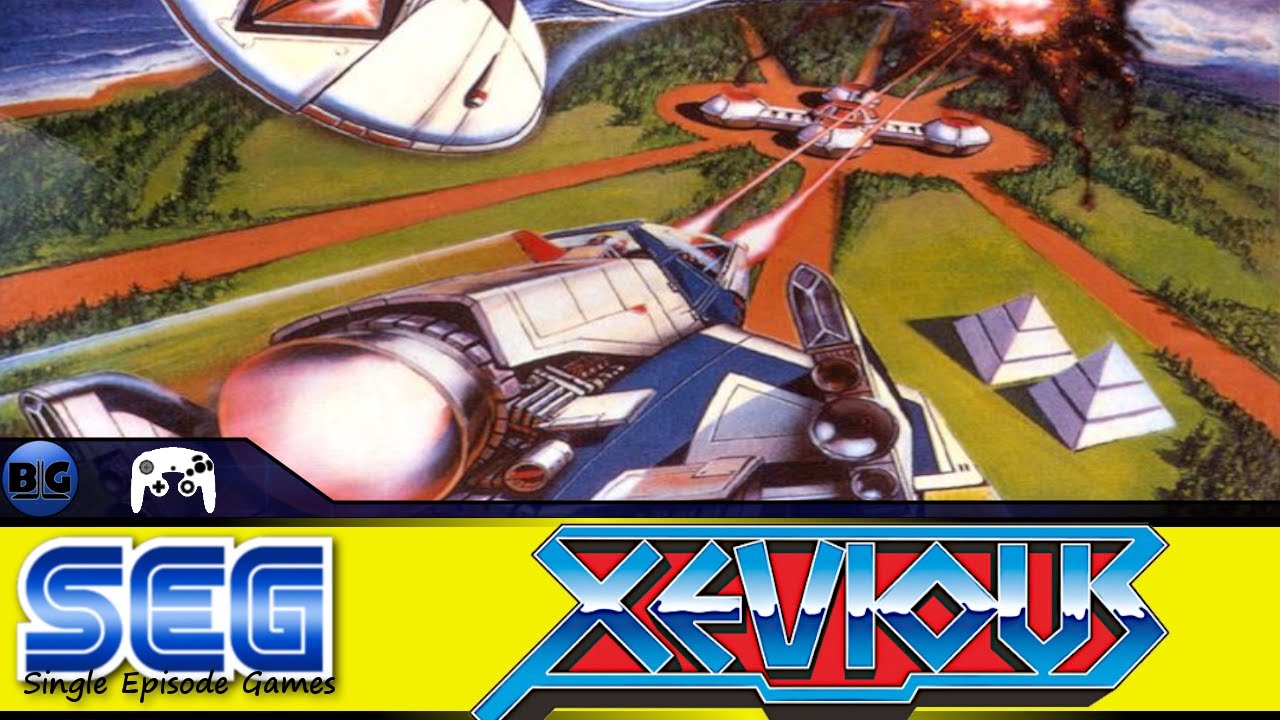 Single Episode Games: Xevious - YouTube