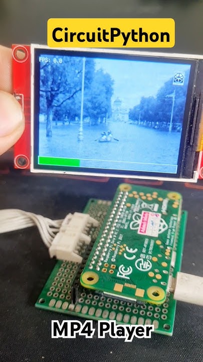 Circuitpython : MP4 Player #trending #circuitpython - YouTube