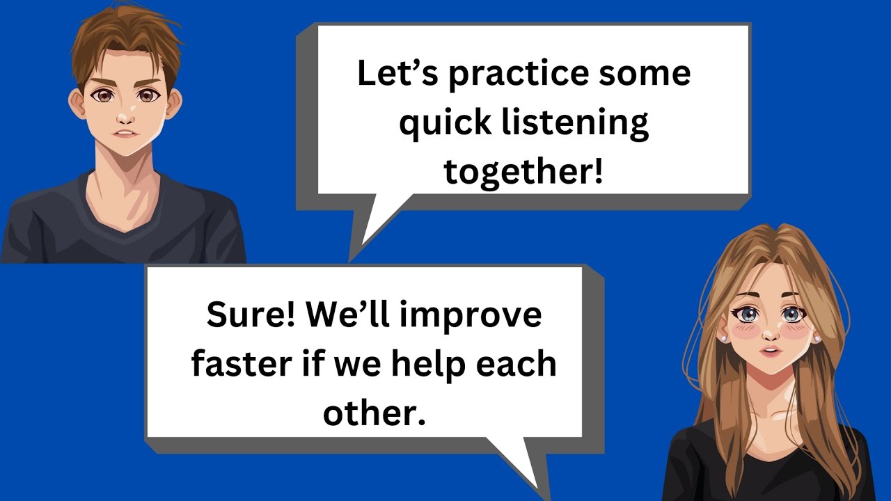 Easy English Listening practice quick and easy English - YouTube