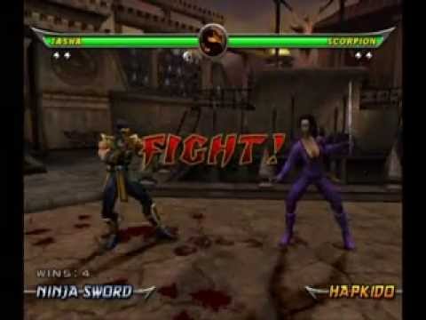 Mortal Kombat Armageddon - Tasha (KAF) - 1/2