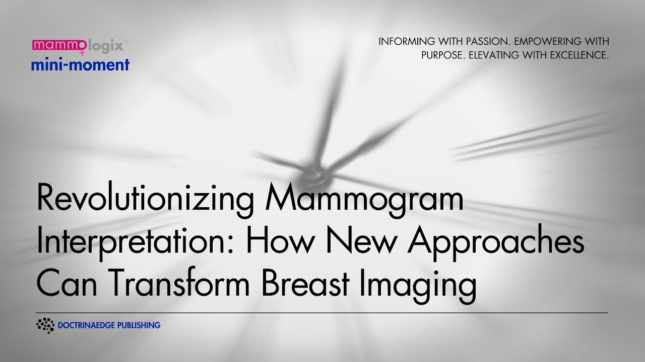 Mammologix Moments - Revolutionizing Mammogram Interpretation: How New ...