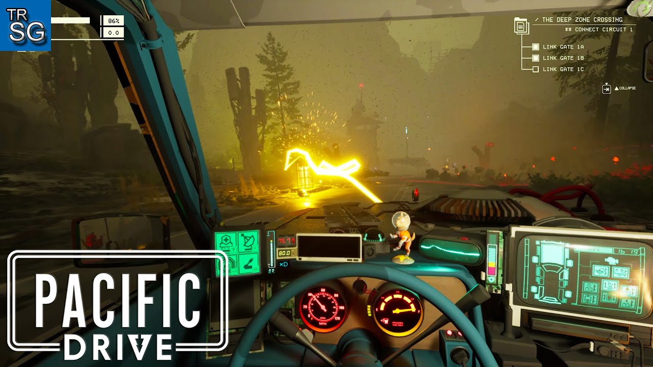 Open World Driving Survival Game, Linking the Gates in the Deep Zone ...