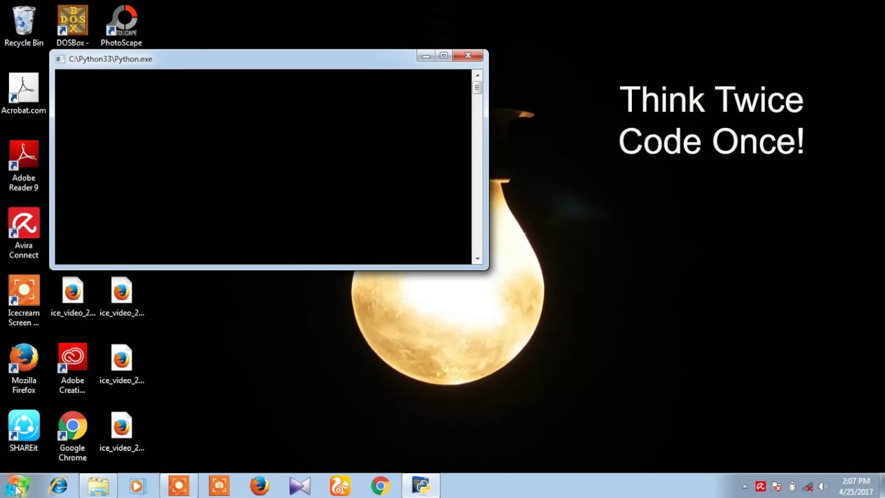 Clear Window In Python Interpreter YouTube Clear Window In Python Interpreter YouTube