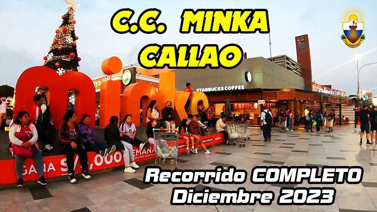 ASI LUCE EL C.C. MINKA CALLAO - Diciembre 2023 CALLAO PERU - YouTube