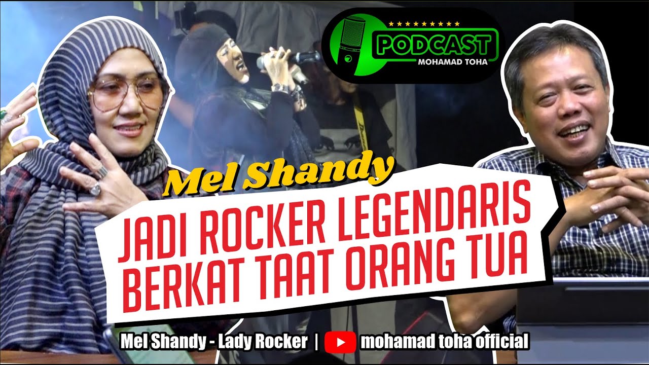 MEL SHANDY JADI ROCKER LEGENDARIS BERKAT TAAT ORANG TUA | MEL SHANDY ...