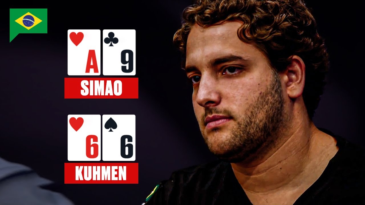 João Simão vs Quadras ♠️ Melhores Clipes de Poker ♠️ PokerStars Brasil ...