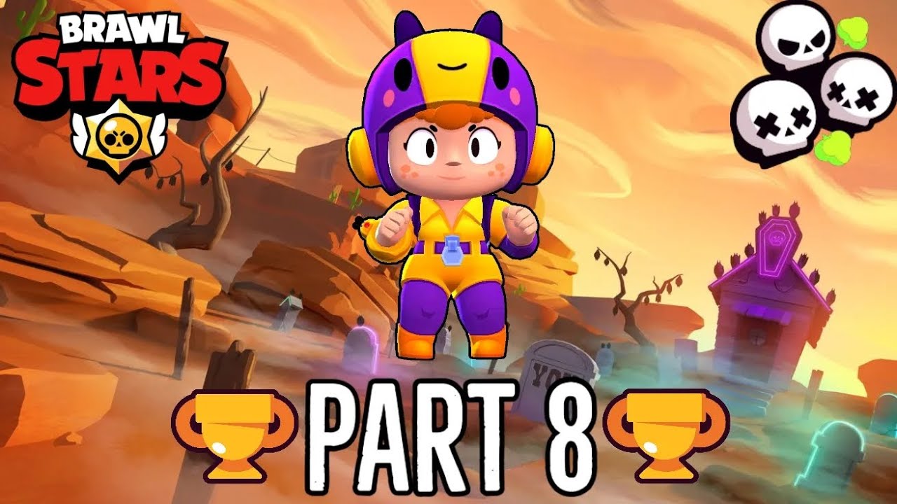 Brawl Stars Gameplay Walkthrough Part 8 Bee: Solo Showdown - YouTube