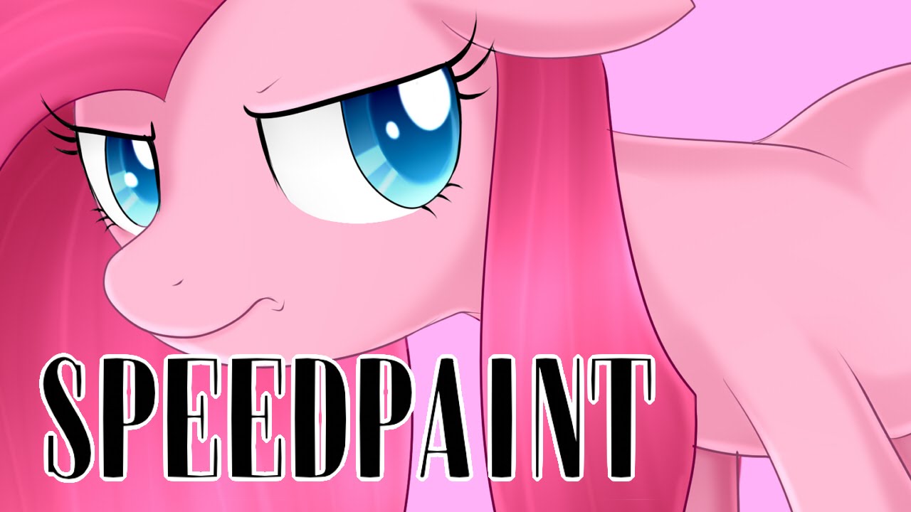 Pinkamena Diane Pie [MLP Speedpaint] - YouTube