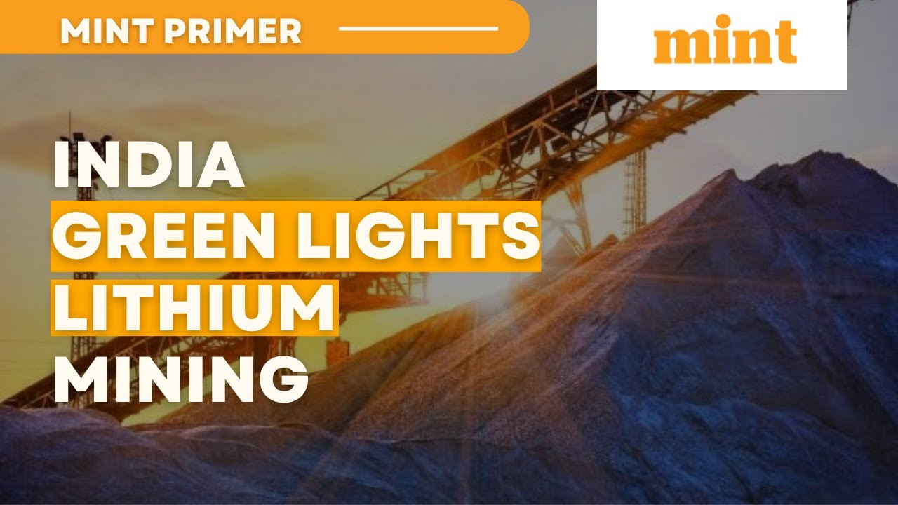 Cabinet okays commercial mining of lithium, titanium | Mint Primer ...