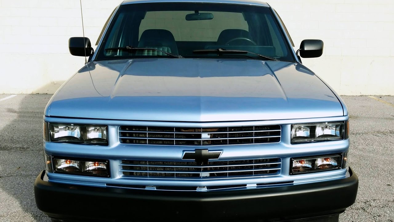 1994 Chevy Silverado Z71 - Flowmaster Dual Exhaust - TBI 350 - Cold ...