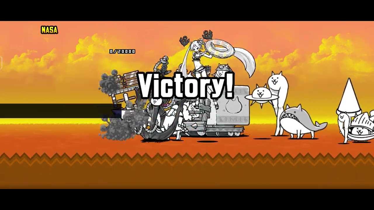 The second battle cats video of the day - YouTube