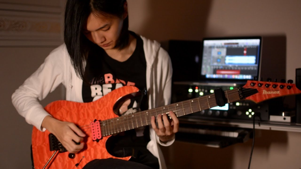 Jazz standar“Sunny”-fusion guitar by kai kazu - YouTube