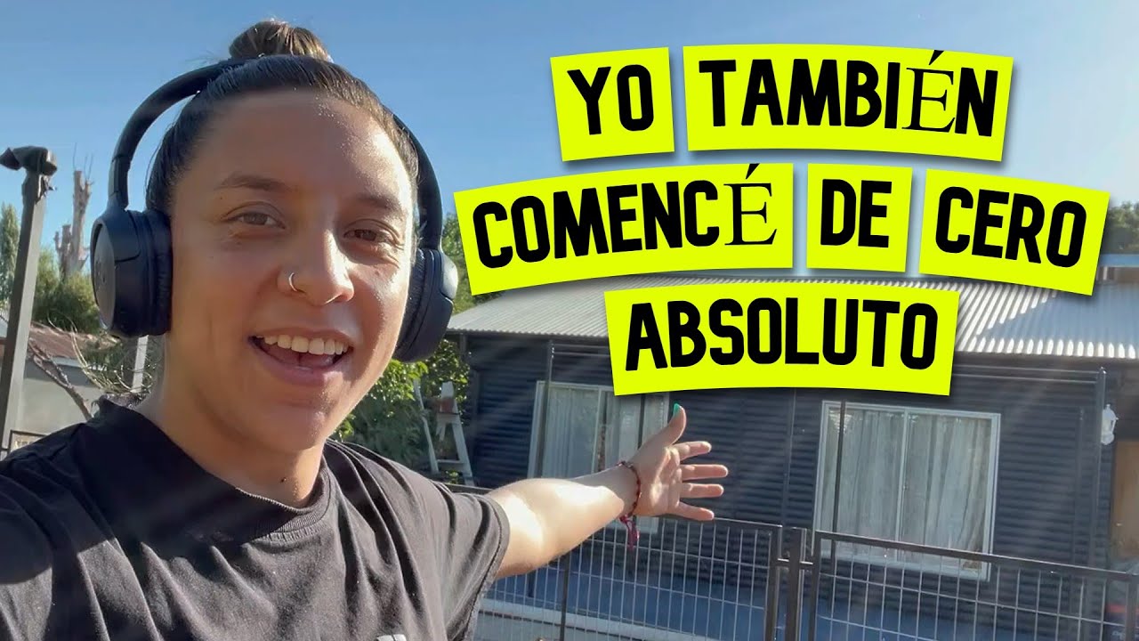 Así como Yo, TÚ TAMBIEN puedes comenzar desde CERO absoluto - YouTube