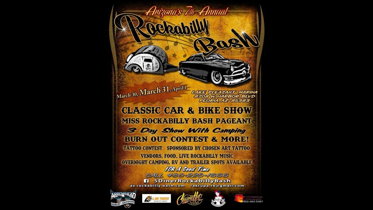 AZ Rockabilly Bash 2018 Ep #1 - YouTube