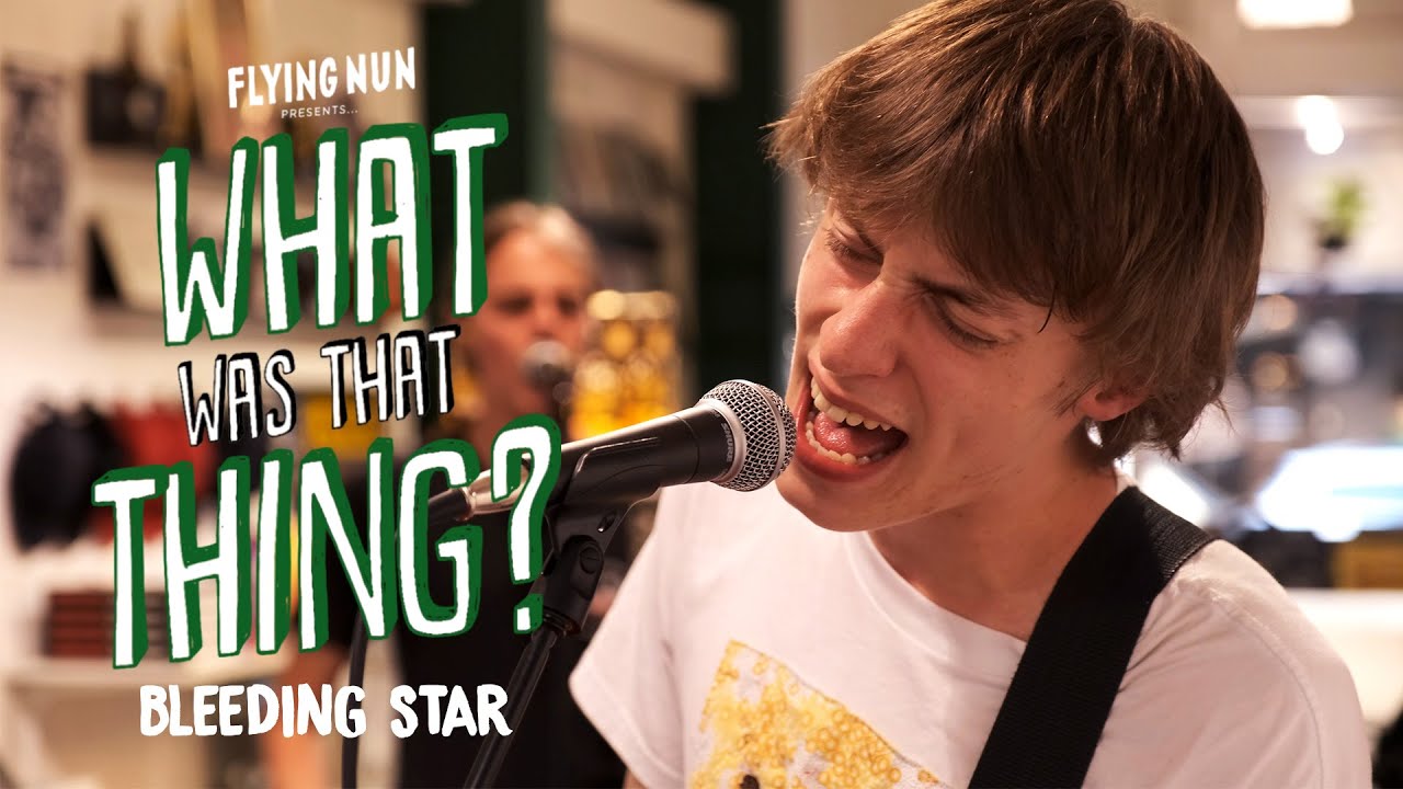 Bleeding Star perform 'Why Do Parties Have To Be So Loud?' live at Flying Nun - YouTube