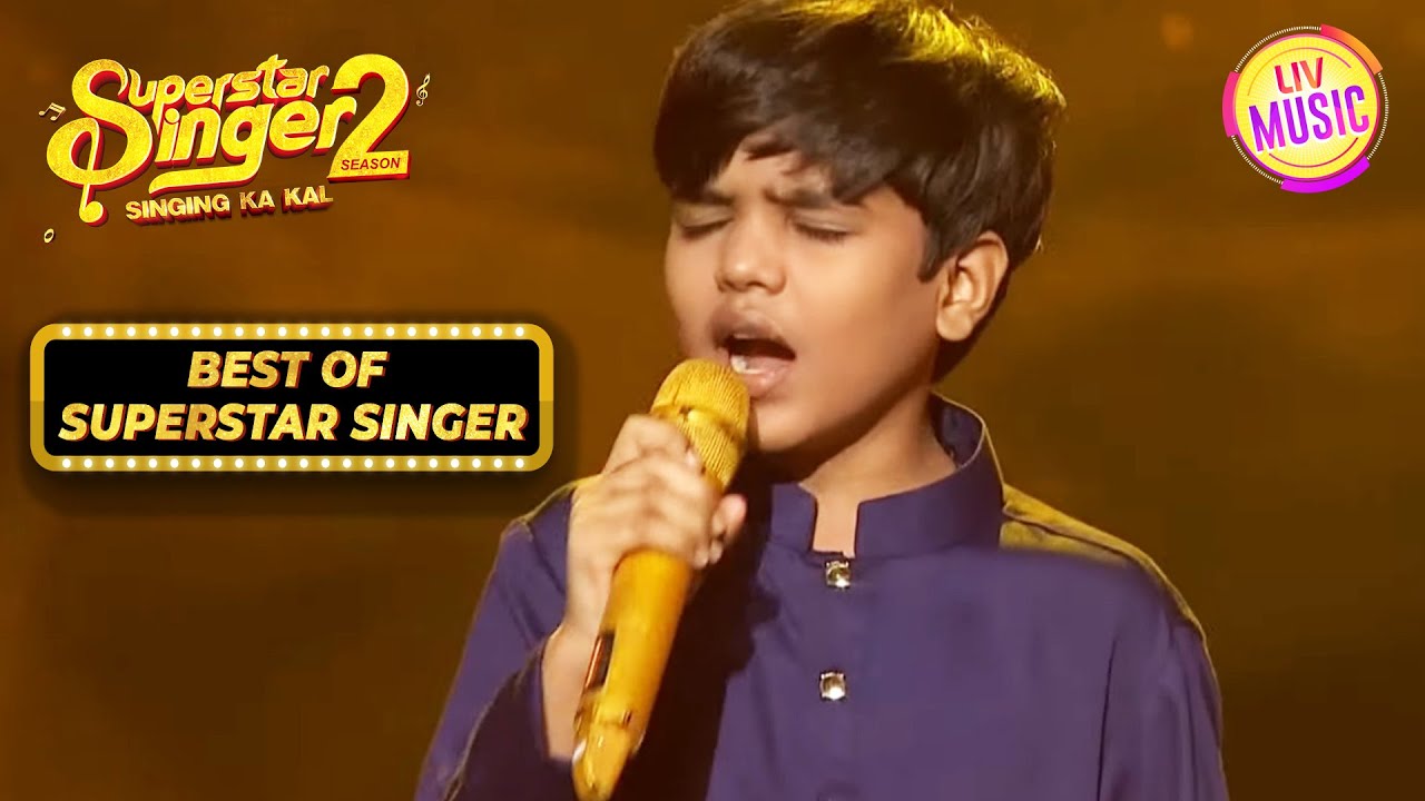 Mani ने 'Teri Mitti' Song पर दी एक Patriotic Performance| Superstar ...
