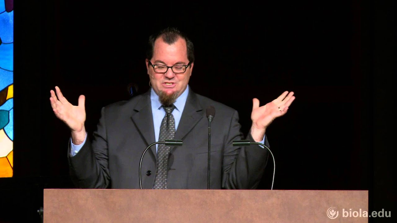 Tim Culling: Success - Talbot School of Theology Chapel - YouTube