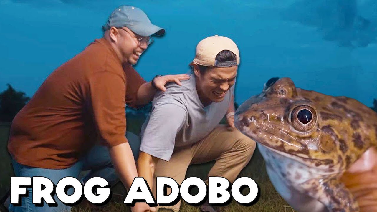 Erwan Faces his Fear of Frogs in Nueva Ecija - YouTube