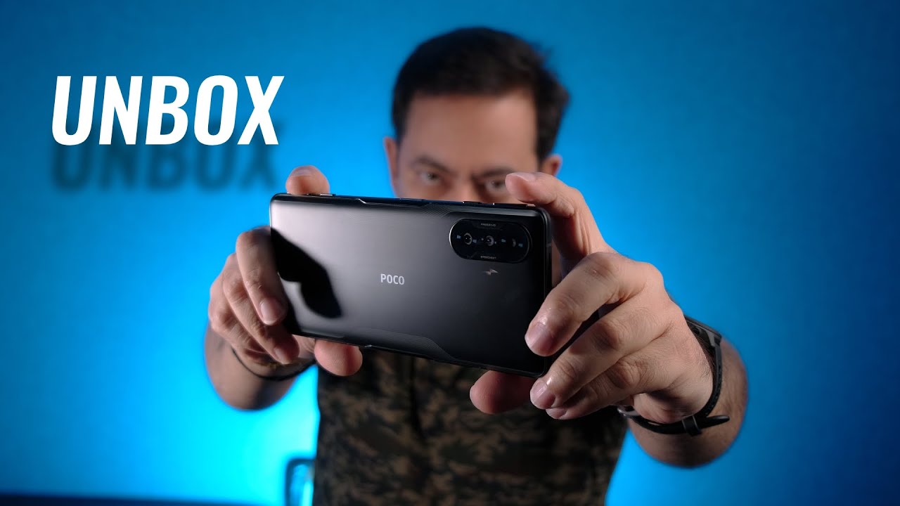 Poco F3 GT Unboxing - impressive! - YouTube