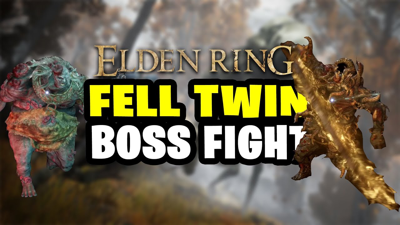 Elden Ring: Fell Twin VS Astrologer - YouTube