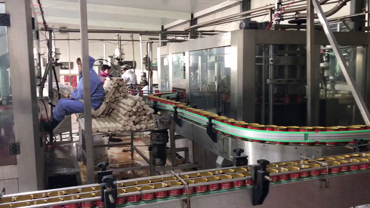 tomato paste manufacturer - YouTube