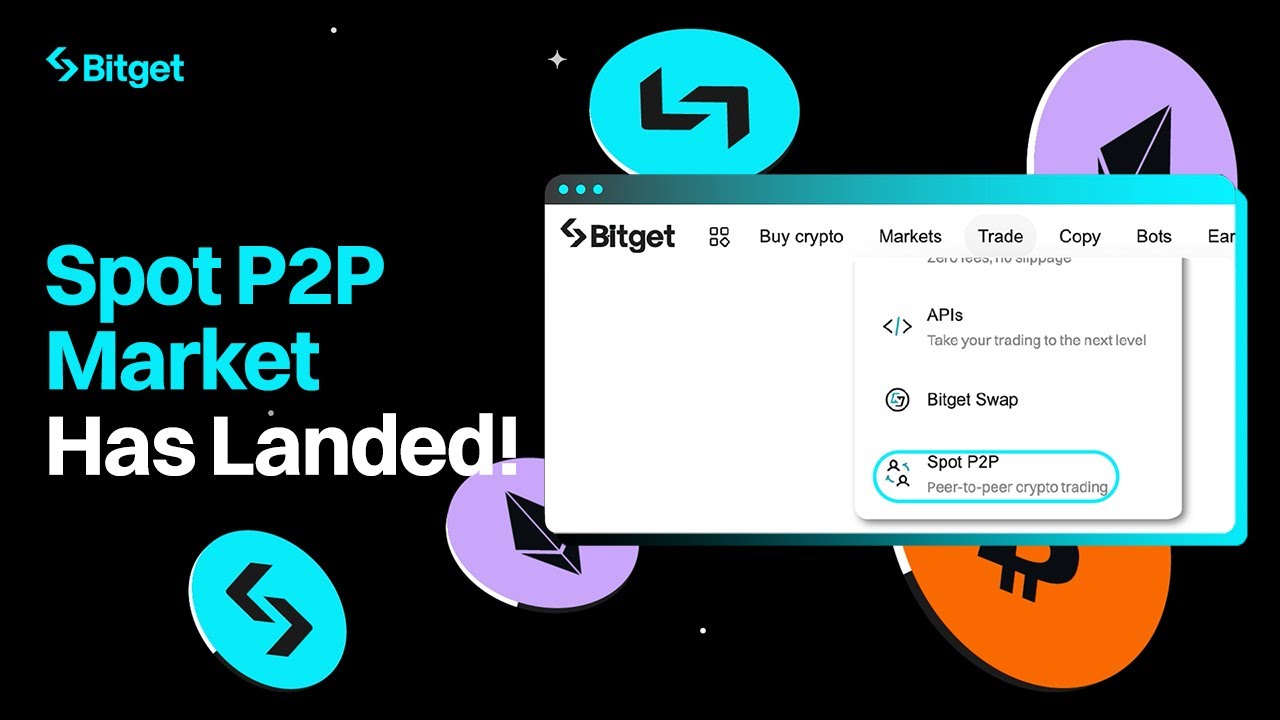 Introducing Direct Peer-to-Peer Transactions on Bitget - YouTube