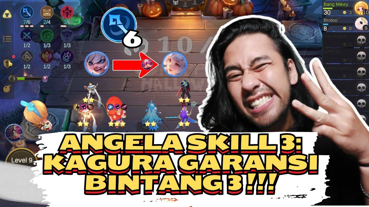 Magic Chess : Angela Skill 3 - Full 6 Mage Ditambah Garansi Kagura ...