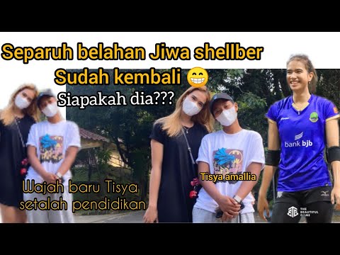wajah baru Tisya amallia setelah pendidikan| separuh belahan jiwa shellber udh kembali 😁