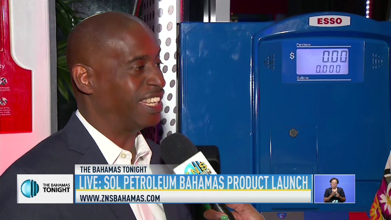 SOL PETROLEUM BAHAMAS PRODUCT LAUNCH - YouTube