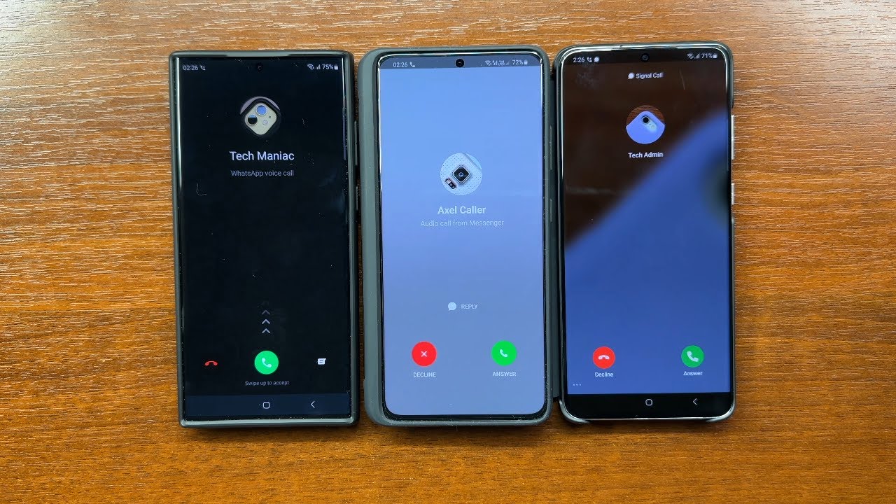 Samsung S22 Ultra vs S21 Ultra vs S20 Ultra WhatsApp, FB Messenger ...