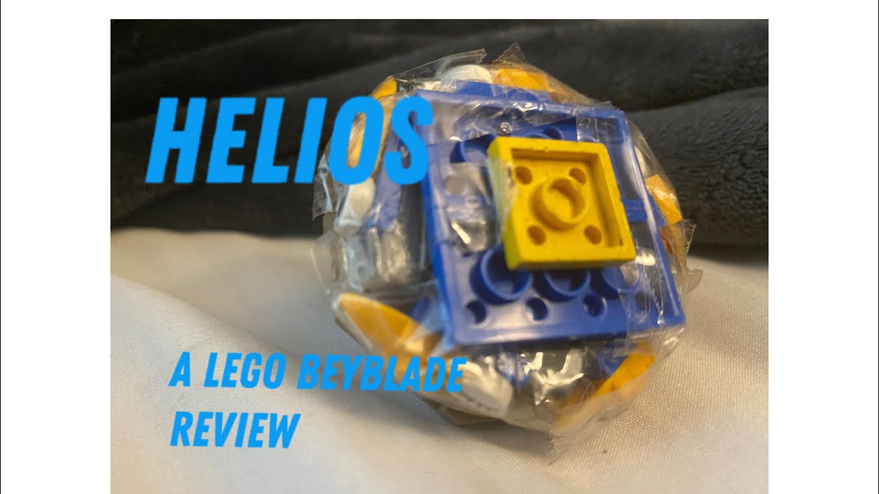 Helios! A Lego beyblade review - YouTube